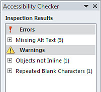 Authoring Techniques for Accessible Office Documents: Microsoft Excel ...